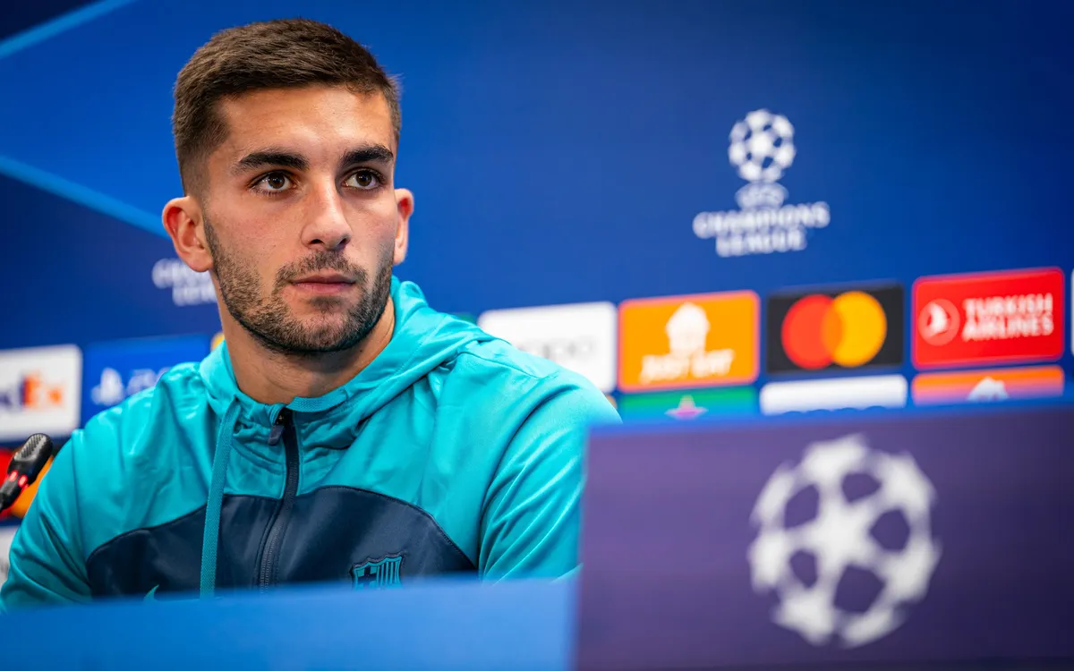 Ferran Torres: “¿Tiburón o megalodón? Puedo ser las dos”