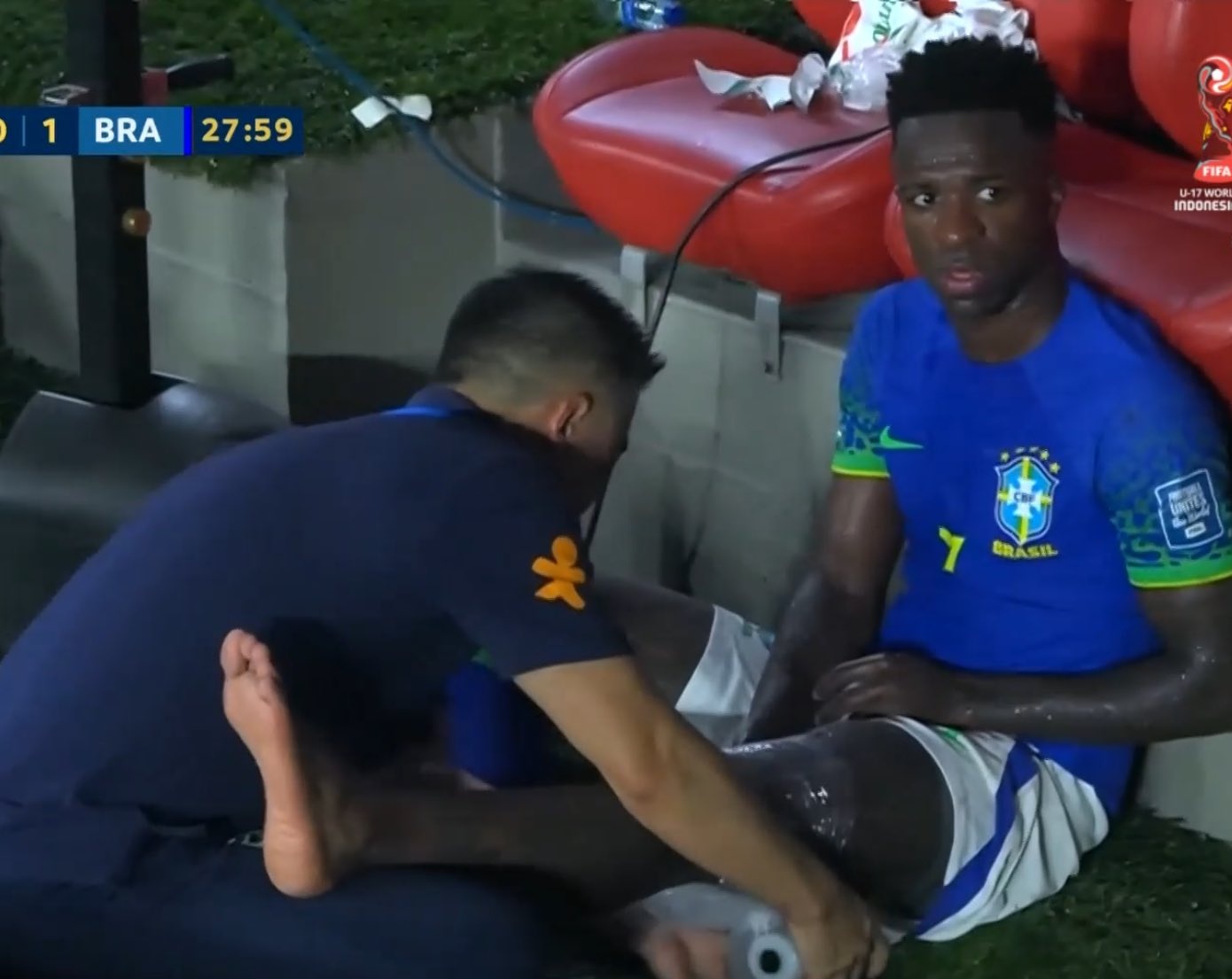 El “Virus FIFA” se ensaña con Real Madrid, ahora cae Vinicius Jr