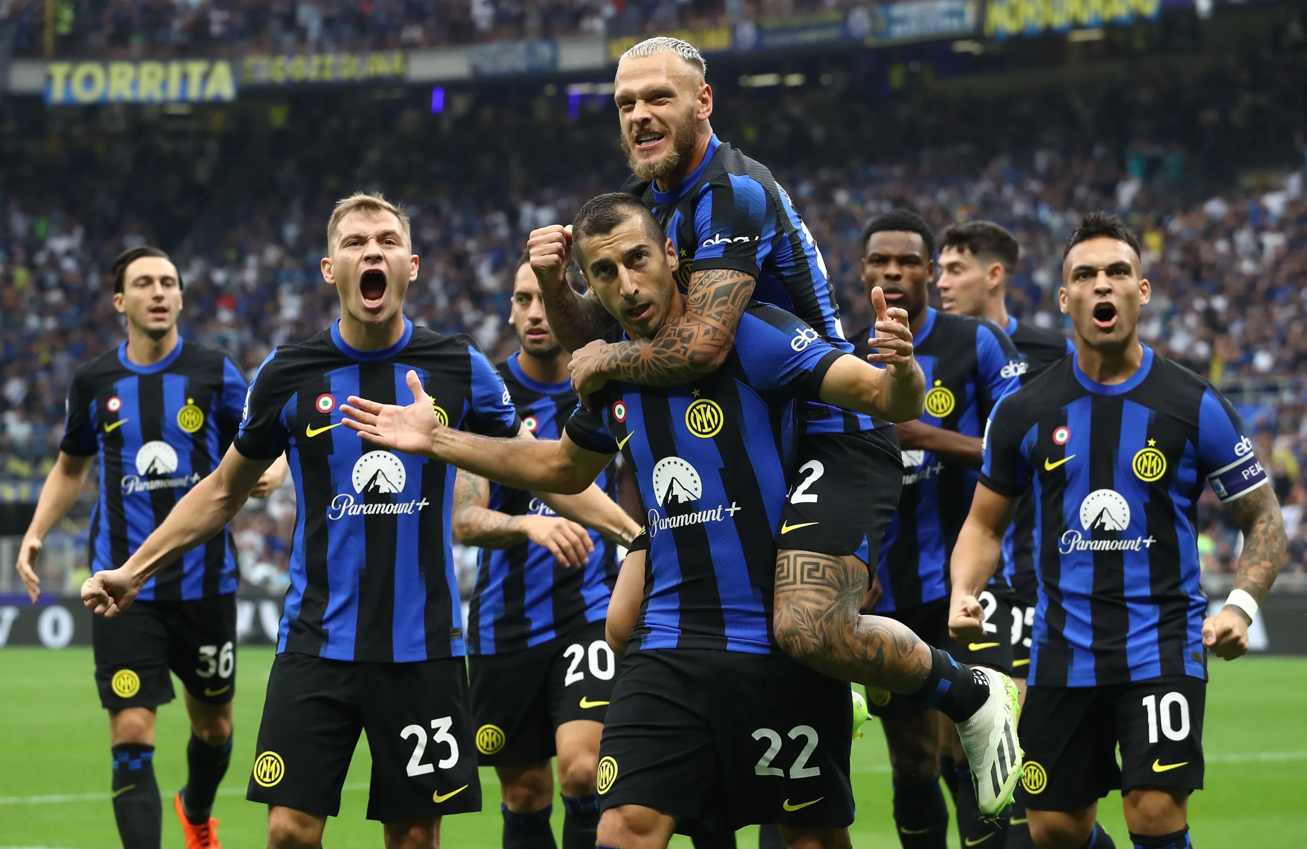 El Inter, camino de hacer la mejor temporada de su historia