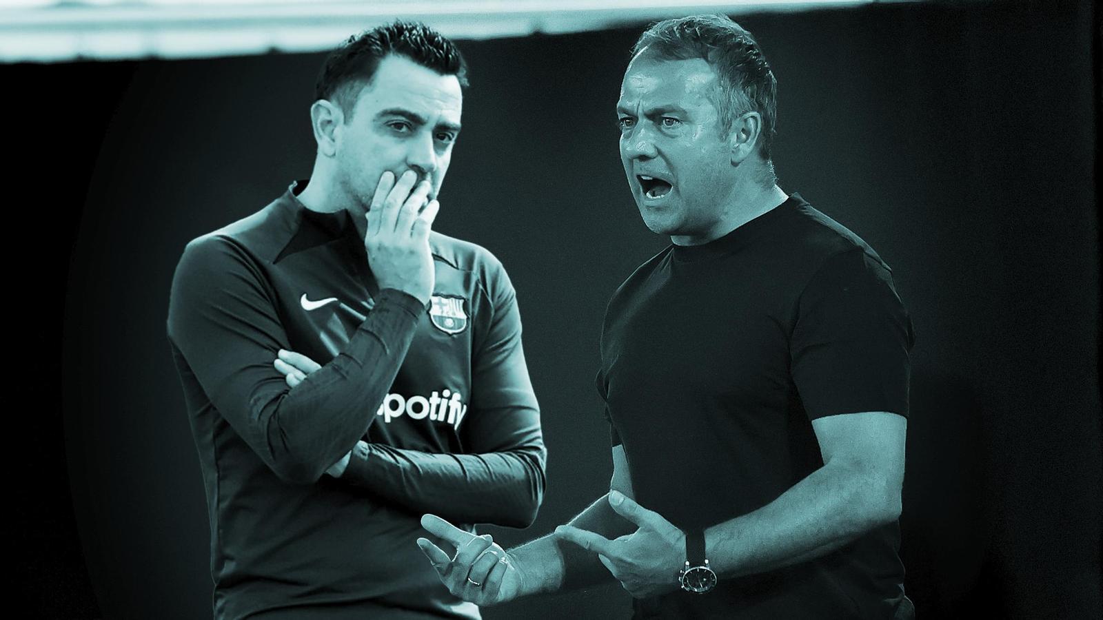 ¡Los números no mienten! El balance del Barça con Flick y Xavi