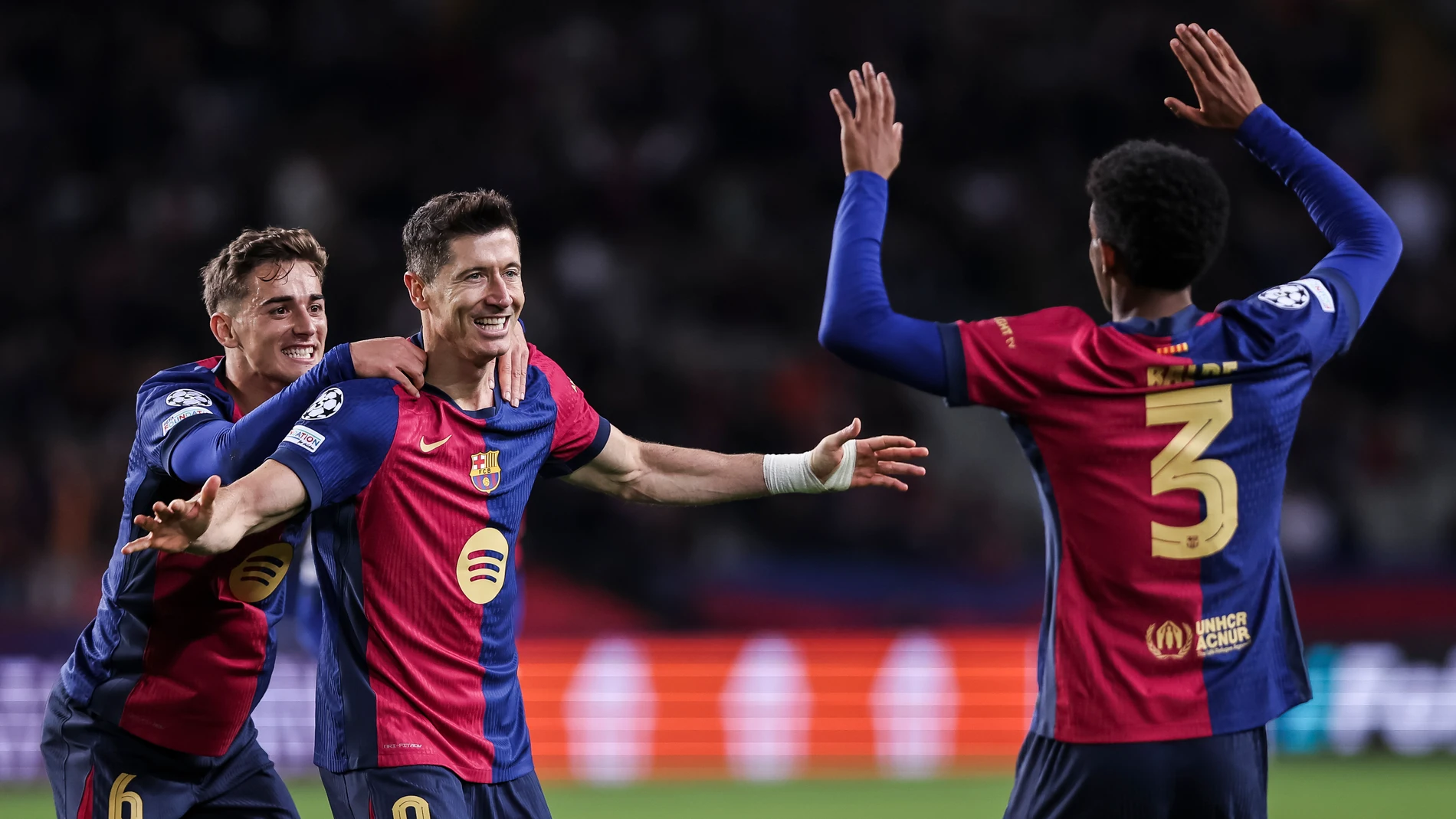 Posibles rivales del FC Barcelona en la Champions league